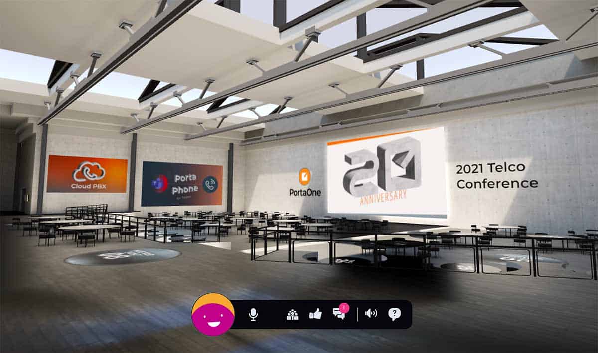 PortaOne Conference 2021 - Virtual Edition